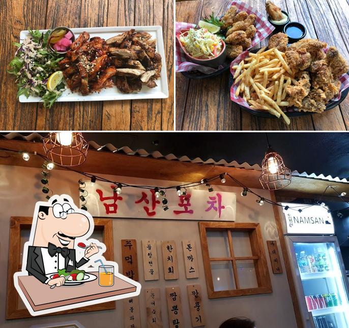 Namsan, Melbourne - Restaurant menu, prices and reviews