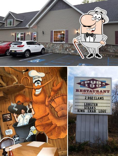 Pub 199, Mount Arlington - Restaurant menu, prices and reviews