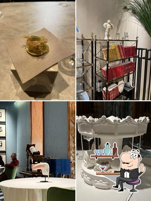 Restaurante Coque, Madrid, Estación de Rubén Darío - Menú del ...