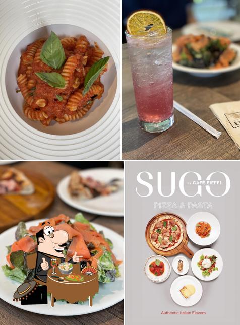 SUGO by Café Eiffel, Bangkok, Ratchadamri - Restaurant menu, prices and ...
