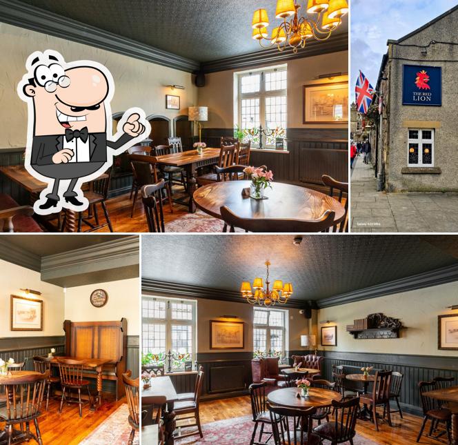 The Red Lion, Bakewell - Restaurant menu, prices and reviews