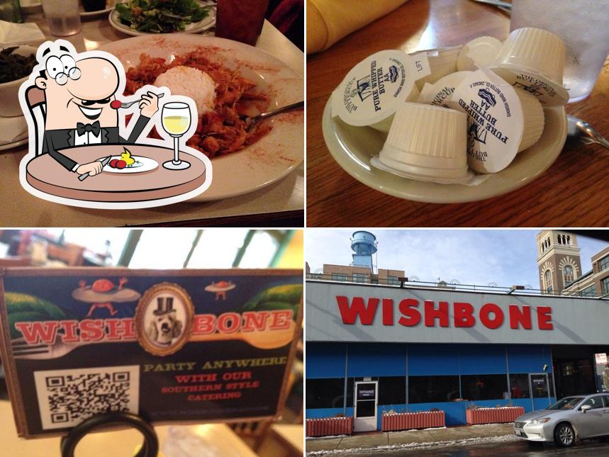 Wishbone, Chicago, Clinton - Restaurant menu, prices and reviews