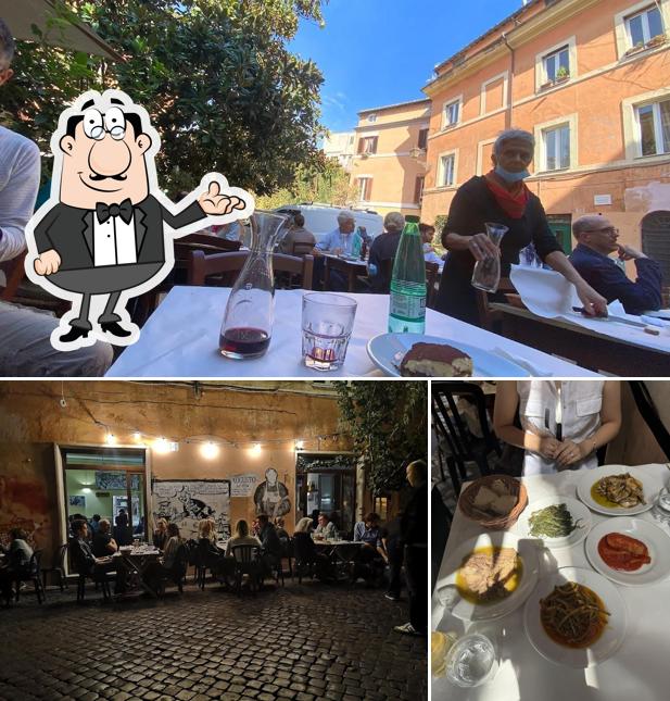 Trattoria da Augusto, Rome - Restaurant menu, prices and reviews