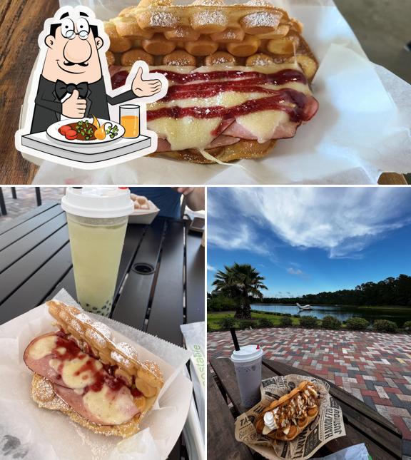 Aloha Waffle Bar, Jacksonville - Restaurant menu, prices and reviews
