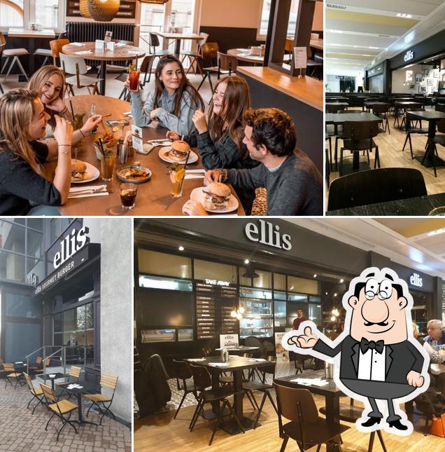 Ellis Gourmet Burger, Le Chesnay - Restaurant menu, prices and reviews