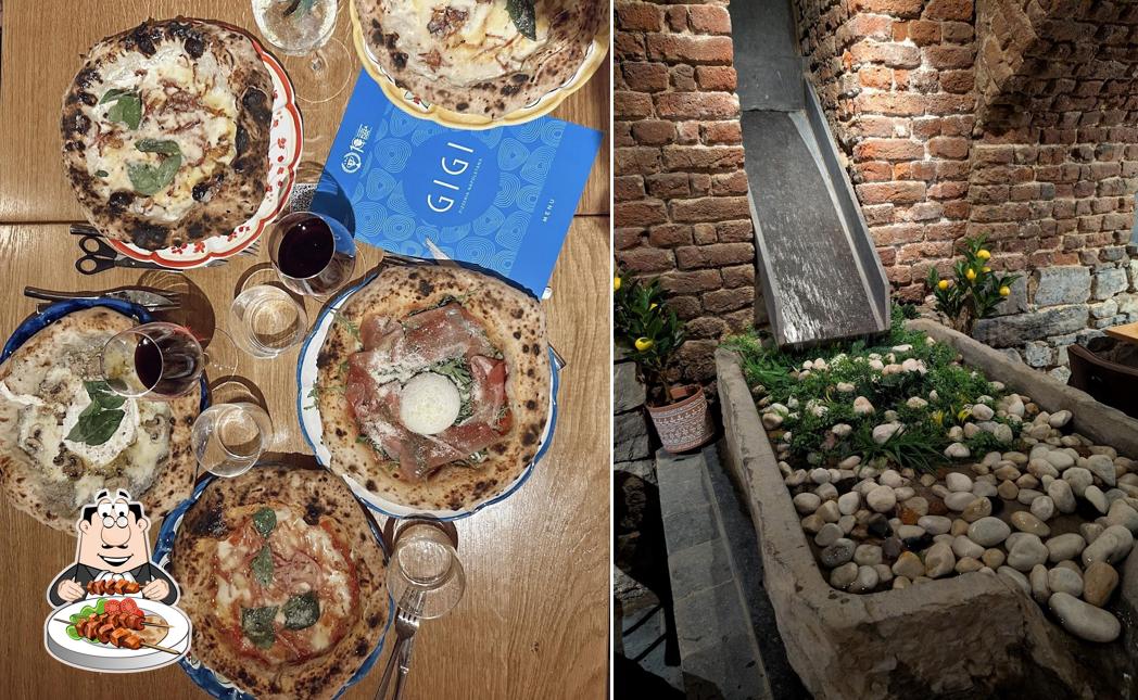 GIGI Pizzeria Napolitaine, Verviers - Menu du restaurant, prix et avis