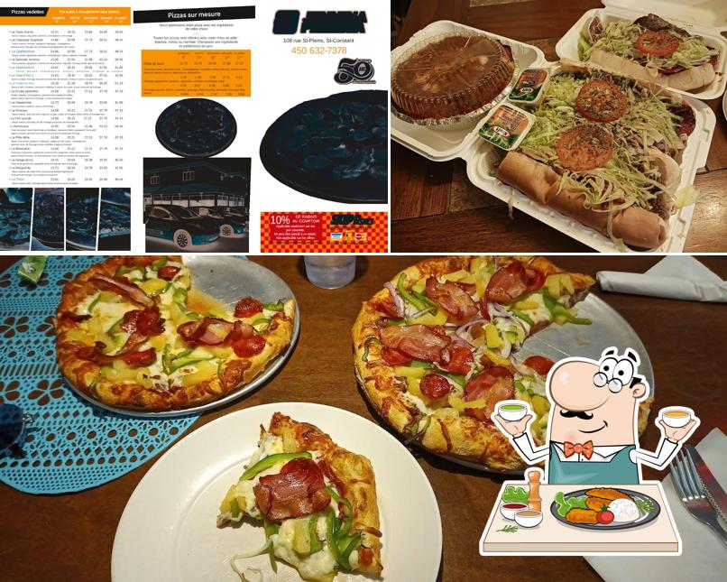 Jennina Pizzeria, Saint-Constant - Menu du restaurant, prix et avis