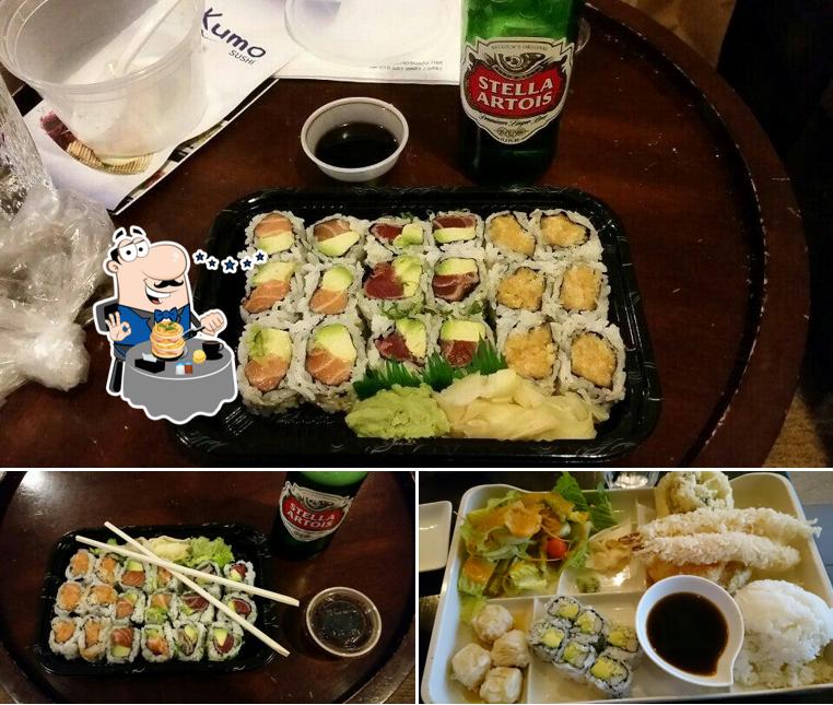 Kumo Sushi, Plainview - Restaurant menu, prices and reviews