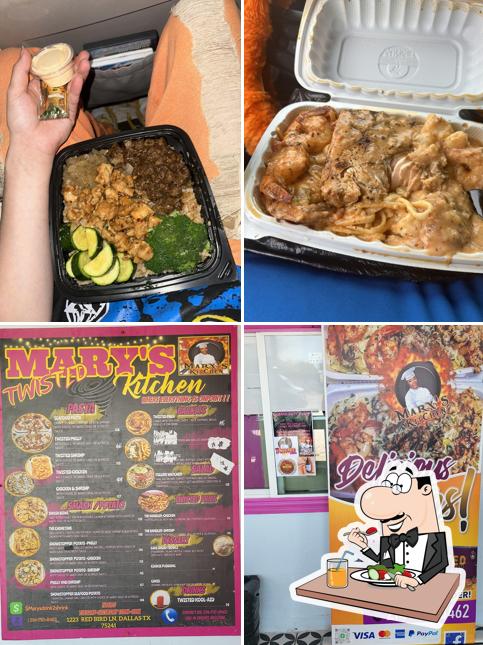 Mary’s Twisted Kitchen, Dallas - Restaurant menu, prices and reviews