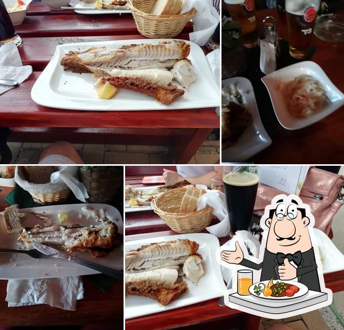 Piváreň Ryba - Restaurant menu, prices and reviews