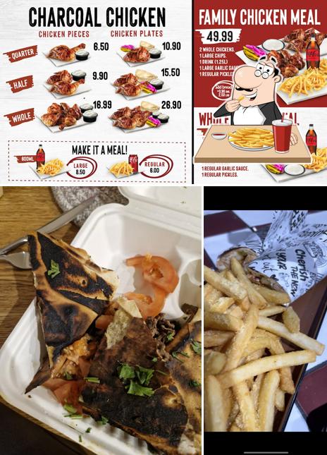 Al Tazah Charcoal Chicken Wollongong, Wollongong - Restaurant menu ...