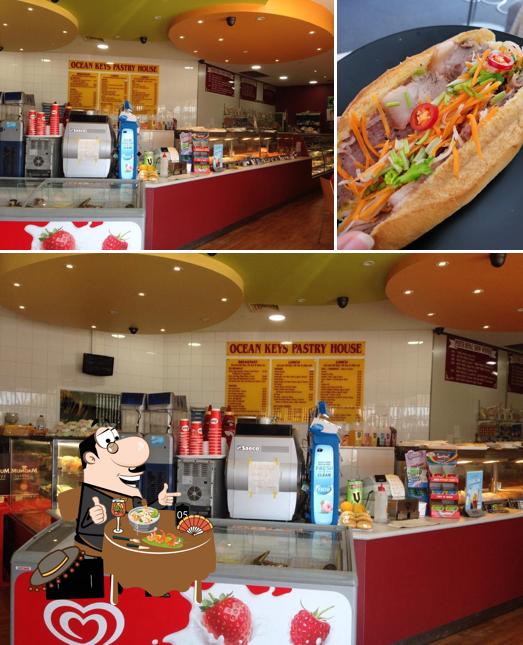 Ocean Key Pastry House, Clarkson - Restaurant menu, prices and reviews