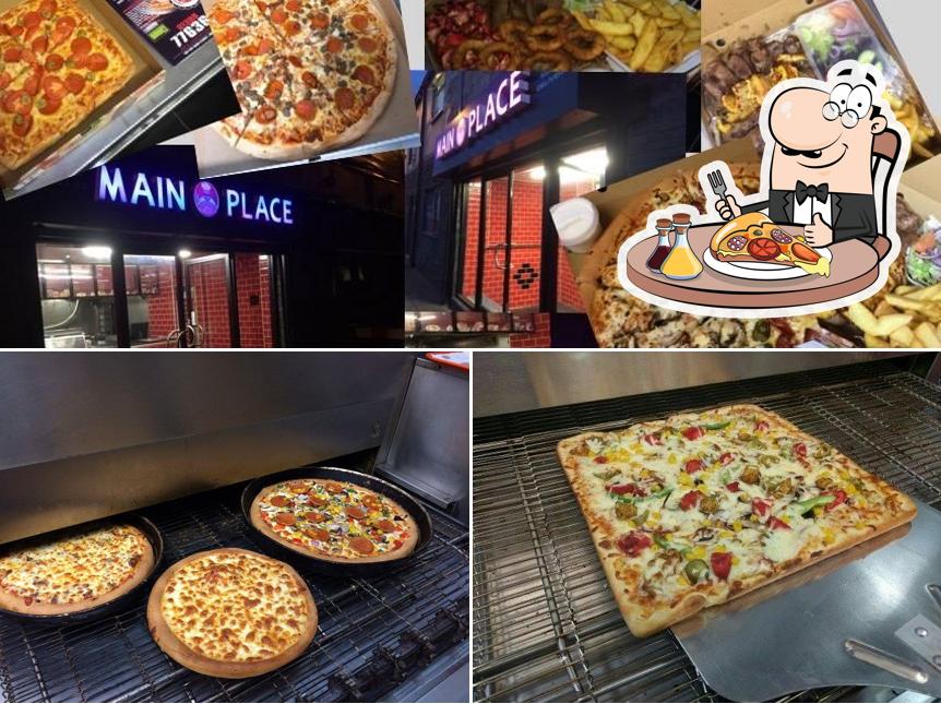 The Main Place - Pizza & Kebab, Shildon - Restaurant menu, prices and ...