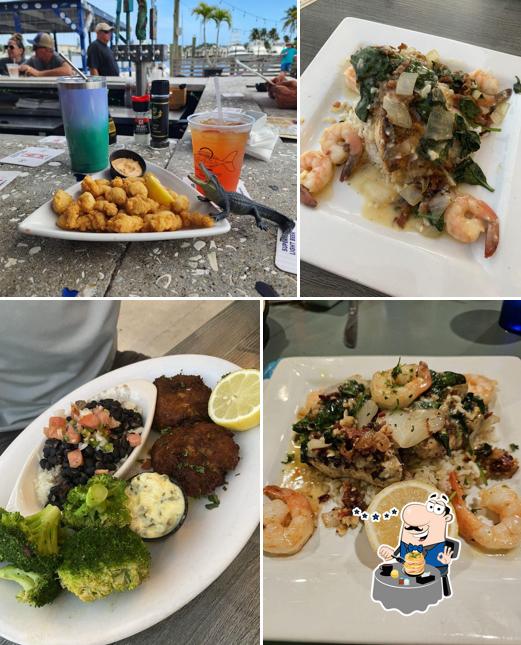 Two Georges Dockside Grille, Stuart - Restaurant menu, prices and reviews