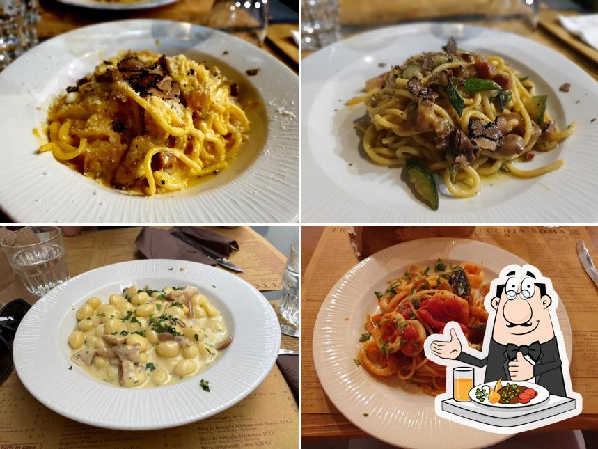 Trattoria Vecchia Roma, Rome - Restaurant menu, prices and reviews