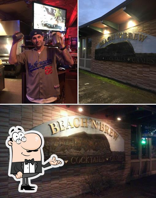 Beach N' Brew pub, Seaside – menu, prices & reviews