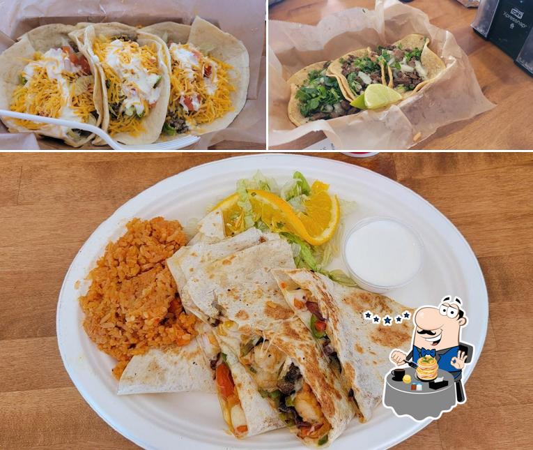 Los Portales Mexican Food & Goodrich Ice Cream, Omaha - Restaurant menu ...