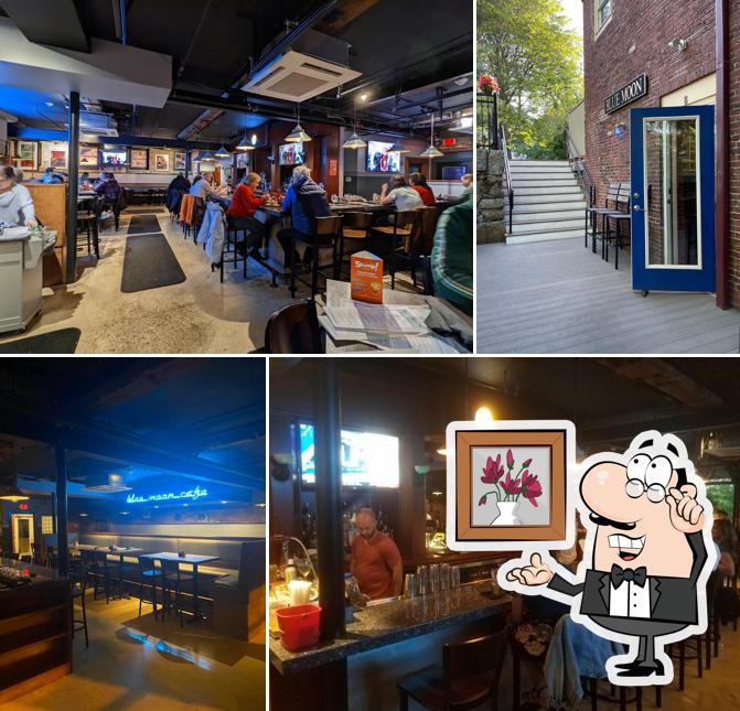Blue Moon Kitchen and Bar, Amesbury - Restaurant menu, prices and reviews