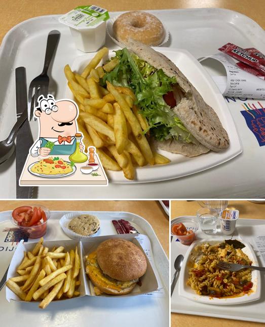 Resto U' Montmuzard - Crous Bourgogne-Franche-Comté, Dijon - Menu du ...