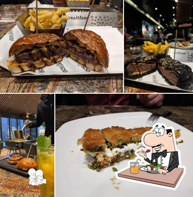 Saltbae Burger Galataport, Istanbul - Restaurant menu, prices and reviews