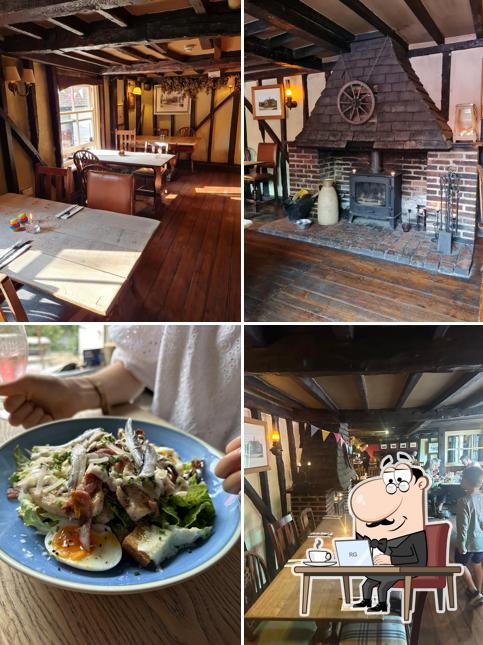The Bell Inn, Outwood, Surrey. RH1 5PN, Outwood - Restaurant menu ...
