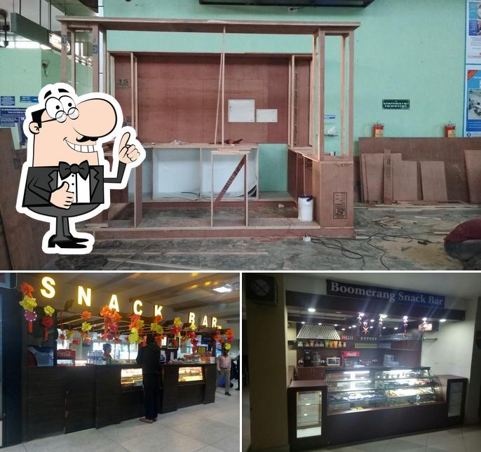 Boomerang Snack Bar - Restaurant menu, prices and reviews