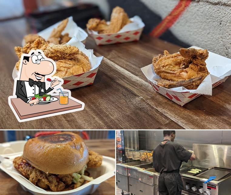 Kickin' Fish and Chicken, Los Angeles - Restaurant menu, prices and reviews
