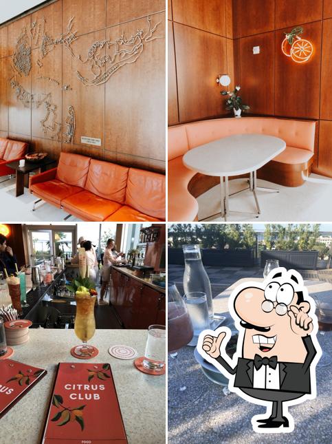 The Living Room at The Dewberry, Charleston - Restaurant menu, prices ...