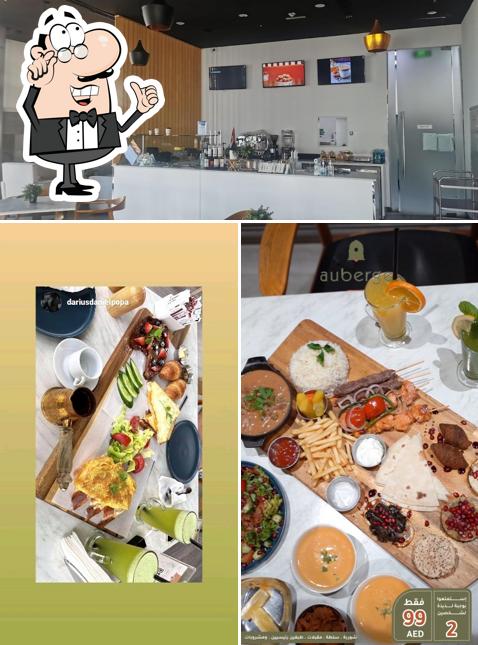 Auberge cafe, Sharjah - Restaurant menu, prices and reviews