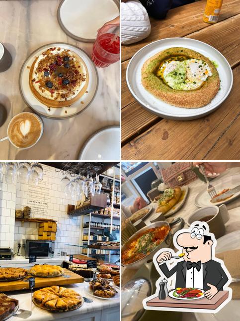 Ergon Deli, London, Oxford Circus - Restaurant menu, prices and reviews