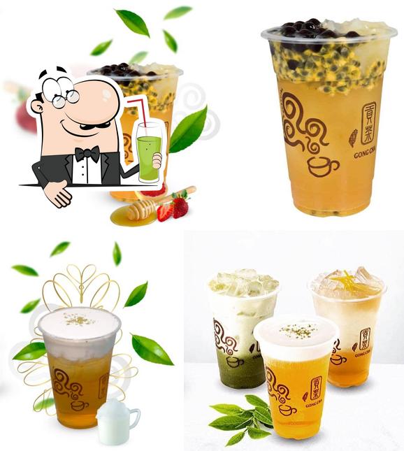 Gong Cha, Parramatta - Restaurant menu, prices and reviews