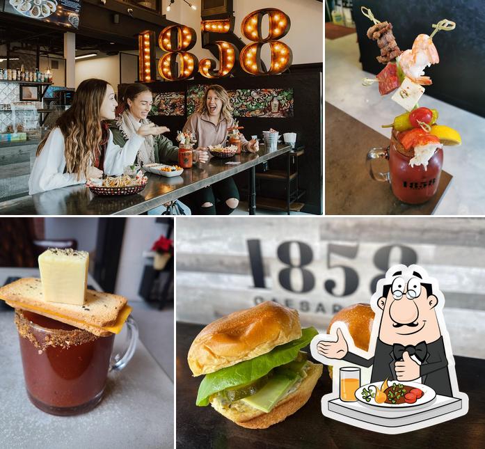 1858 Caesar Bar, Collingwood - Restaurant menu, prices and reviews