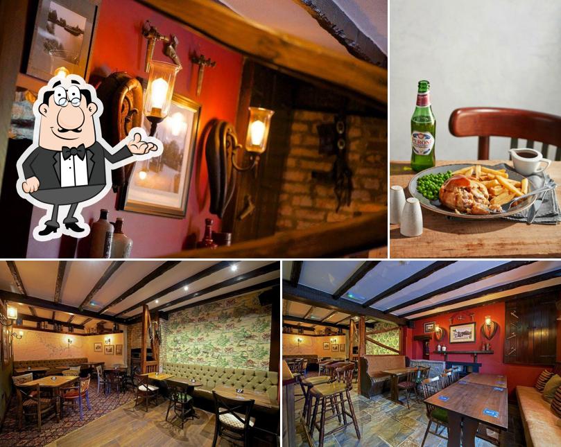 The Grey Horse, Wheldrake - Restaurant menu, prices and reviews