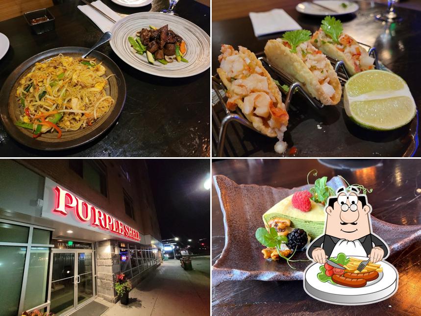 Purple Shell Boston, Boston - Restaurant menu, prices and reviews