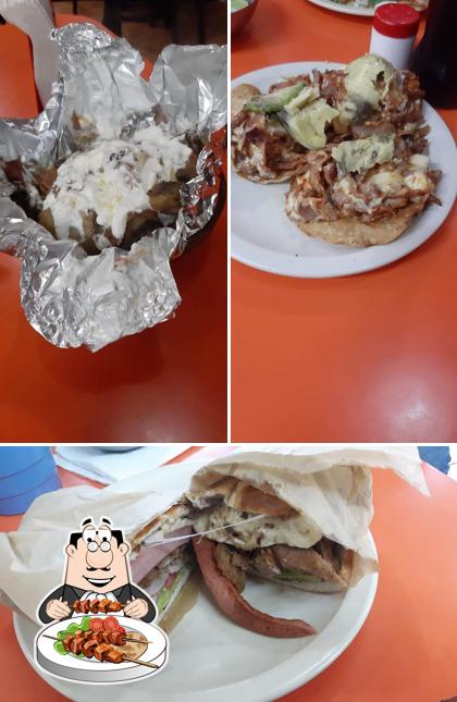 PARRILLADA "El Sinaloense", Mexico City, Aragón - Restaurant menu ...