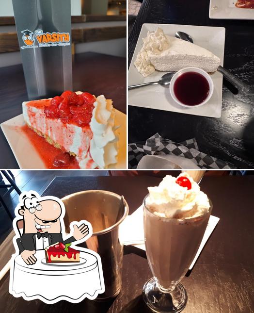 The Varsity - Kitchen Bar Burgers, Edmonton - Restaurant menu, prices ...