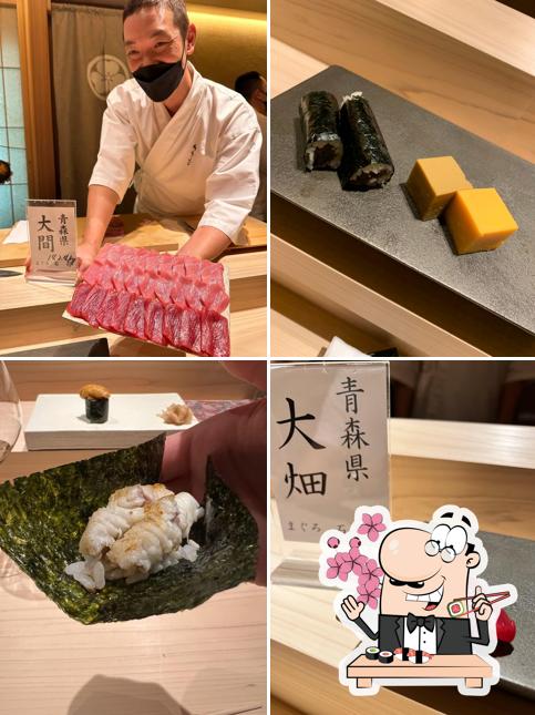 SUSHI FUJIMOTO 鮨ふじもと, Hong Kong - Restaurant menu, prices and reviews