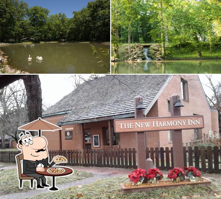New Harmony Inn Resort & Conference Center, New Harmony - Restaurant ...