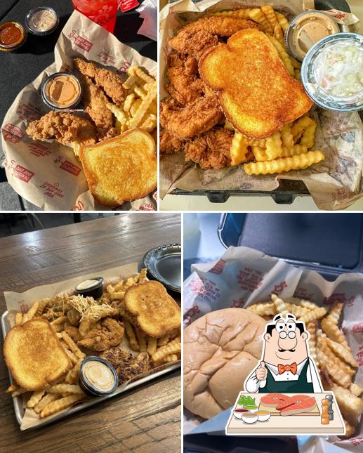 Huey Magoo's Chicken Tenders - Miramar, Miramar - Restaurant menu ...