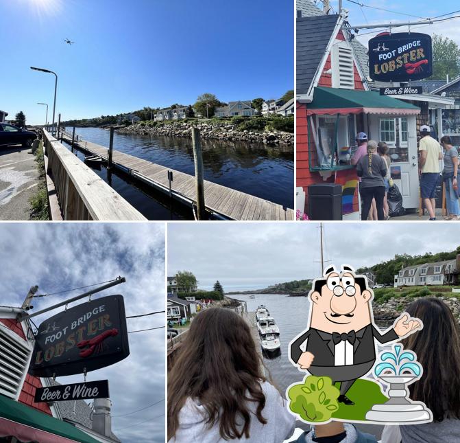 Footbridge Lobster, Ogunquit - Restaurant menu, prices and reviews