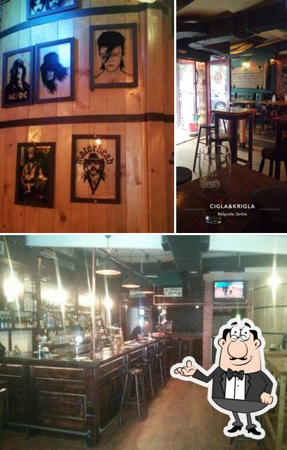 Cigla & Krigla Pub, Belgrade - Restaurant menu, prices and reviews