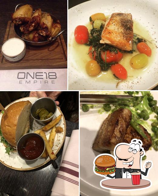 ONE18 EMPIRE, Calgary - Restaurant menu, prices and reviews