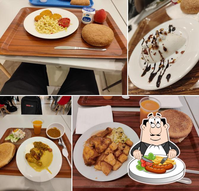 Restaurant UM6P, Ben Guerir - Menu du restaurant, prix et avis