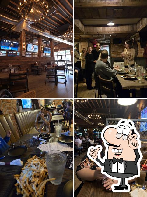 Tap Room, Garden City - Restaurant menu, prices and reviews