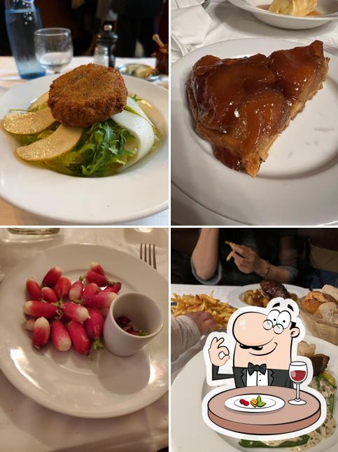 Chez Georges, Paris, Bourse - Restaurant menu, prices and reviews