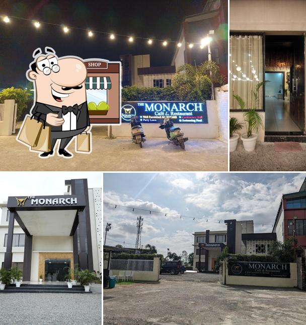 The Monarch Cafe & Restaurant, Fatehpur Range - Restaurant menu, prices ...