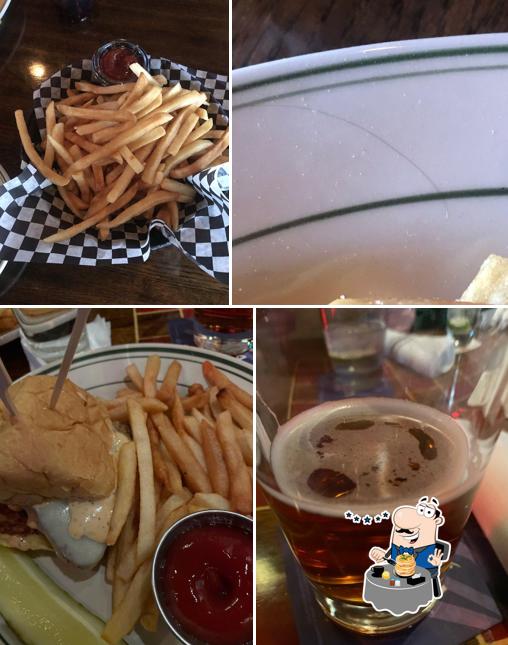 The Country Club Bar and Grill, Town and Country - Restaurant menu ...