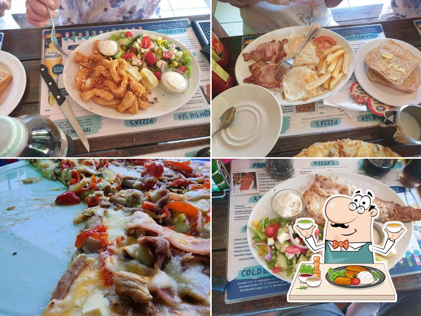 Vikki's At The Beach, Victoria Bay - Restaurant menu, prices and reviews