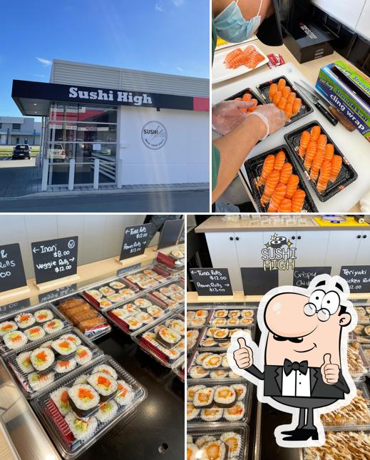 Sushi High, Christchurch - Restaurant menu, prices and reviews