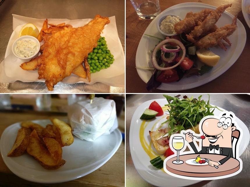 The Old Thatch Inn, Cheriton Bishop - Restaurant menu, prices and reviews